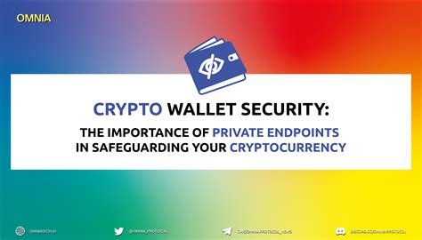 Crypto Wallet Security Protecting Your Digital Assets With Private Endpoints