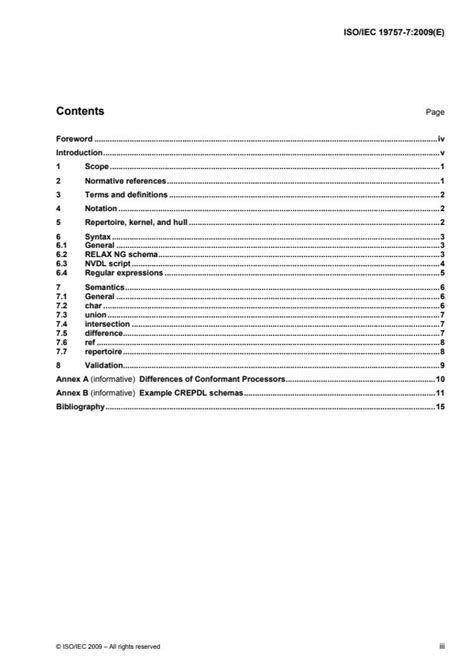 ISO IEC 19757 7 2009 Information Technology Document Schema Definition Languages DSDL Part