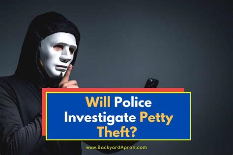 Will Police Investigate Petty Theft All You Need To Know