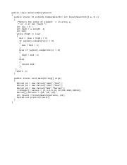 GenericBinarySearch Java Public Class GenericBinarySearch Public