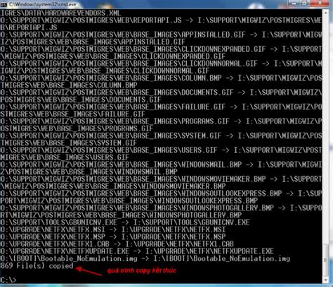 Instructions To Install Windows By USB Create USB Boot USB