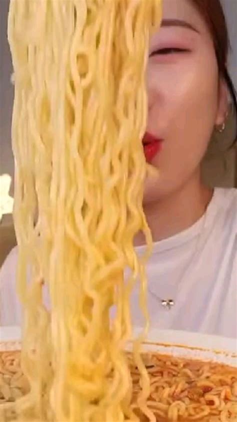 Asmr Noodles Mukbang 🍜🍜 Amazing Food Videos Mukbang Food Vids