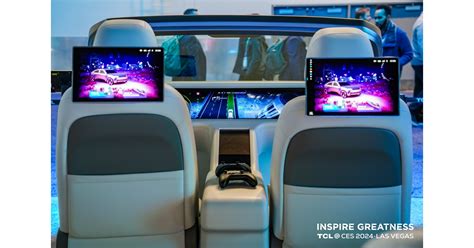 Tcl Csot Presents A More Advanced Connected And Healthy Future With Latest Display Technologies