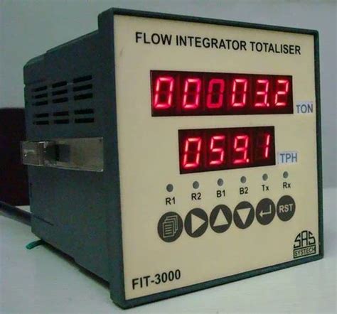 Flow Integrator Totalizer At Best Price In Pune By Systech Automation Systems ID 1183564430