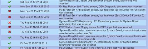 ‎pcie Fatal Err Critical Event Sensor Bus Fatal Error Bus 2 Device 0 Function 0 Was Asserted