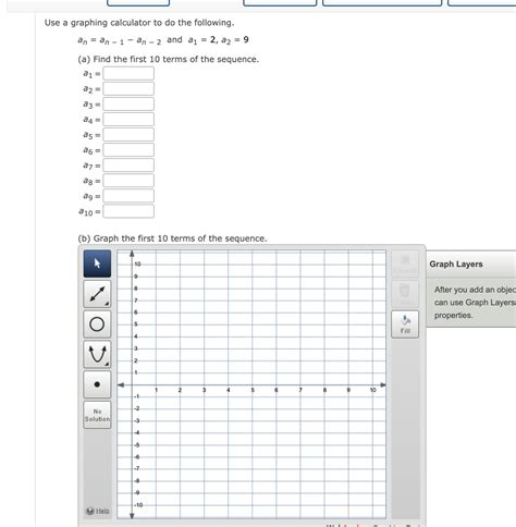 Solved Use A Graphing Calculator To Do The Following An Chegg Com