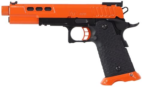 Taran Tactical Emg Sti Armorer Works Gbb Hi Capa 2011 Dvc 3 Gun Tb