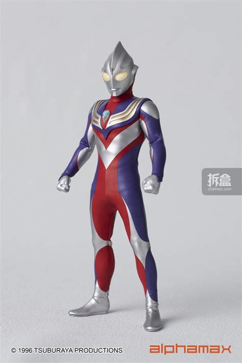 ALPHAMAX SUPER究体系列 奥特曼 迪迦奥特曼 可动特摄人偶 拆盒