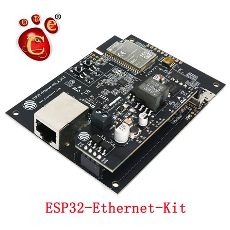 Esp32 Ethernet Kit Lexin Technology Ethernet To Wi Fi Development Board Electronic Accessories