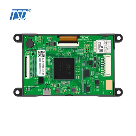 Tsd 43 Inch 800x480 Resolution Gen4 Stm32 Uart Serial Port Interface Smart Module