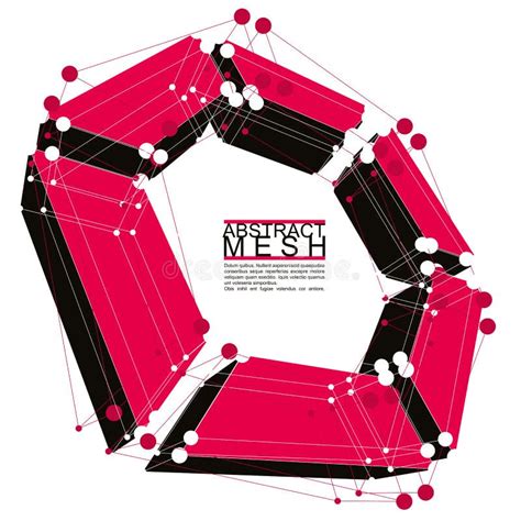 Abstract Vector Background Modern Style Technology Stock Vector Illustration Of Composition