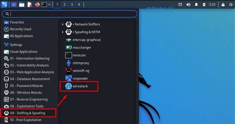 Install Wireshark Kali Linux Gaiivy
