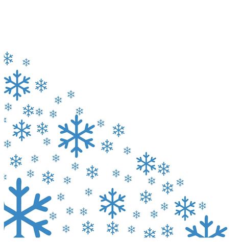 Snow Background Clip Art 5863406 Clipart Library