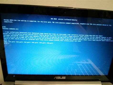 computer boots automatically into gnu grub no other options ask ubuntu
