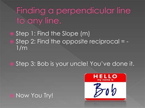 PPT Parallel And Perpendicular Lines PowerPoint Presentation Free Download ID 2018638