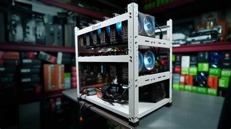 Old School GPU Mining Rig Build YouTube