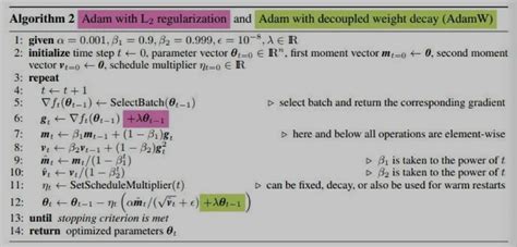 从 Sgd 到 Adamw 原理和代码解读 Coding Zuo