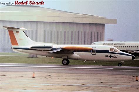 Aerial Visuals - Airframe Dossier - Hamburger Flugzeugbau HFB-320, s/n ...