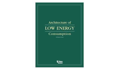ARCHITECTURE OF LOW ENERGY CONSUMPTION STUDIO A H