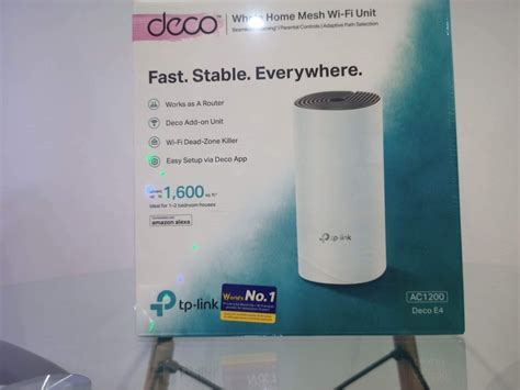 Tp Link Deco E Ac Whole Home Mesh Wifi System Pack Computers Tech Parts Accessories