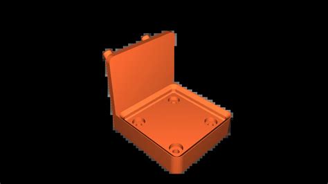 Gridfinity 1x1 Pegboard Hanger Baseplate By Off The B3d Download Free Stl Model
