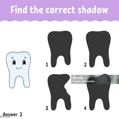올바른 그림자를 찾습니다 교육 개발 워크 시트 아이들을위한 일치하는 게임 활동 페이지 아이들을위한 퍼즐 유치원 수수께끼 귀여운 캐릭터 격리된 벡터 그림입니다 만화