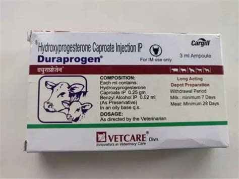 Hydroxyprogesterone Caproate Injection At ₹ 200 Piece Veterinary Item In Nagpur Id