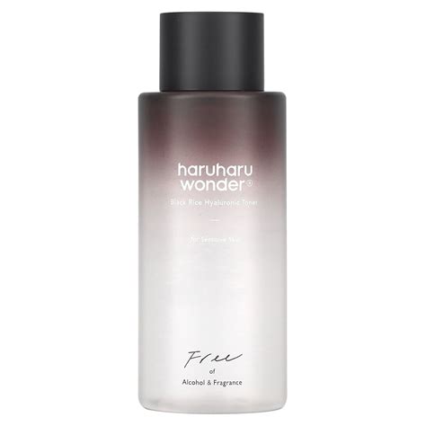 Haruharu Wonder Black Rice Hyaluronic Toner Korean Skincare 150ml