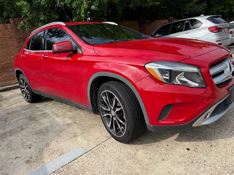 2017 Mercedes Benz Gla · Gla 250 4matic Sport Utility 4d