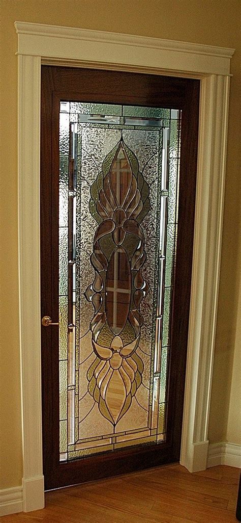 Leaded Glass Interior Doors The Timeless Beauty Of A Classic Design Glass Door Ideas