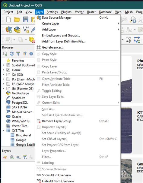 Can T Find Georeferencer In QGIS FSDeveloper