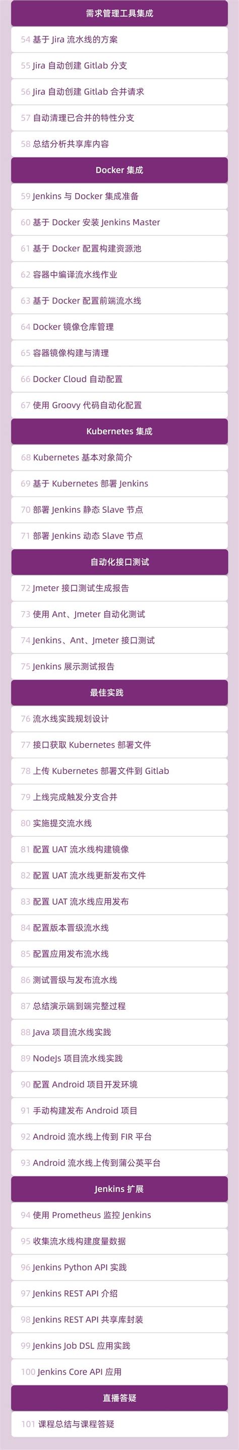 基于 Jenkins 的 Devops 流水线实践 阳明的博客