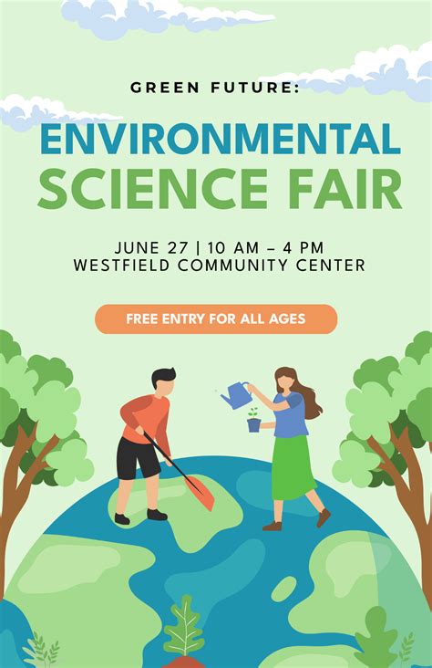 Science Fair Poster Size
