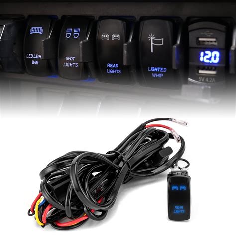 Polaris Rzr Ranger General Can Am Maverick R R Max Utv Key On Rear Lig