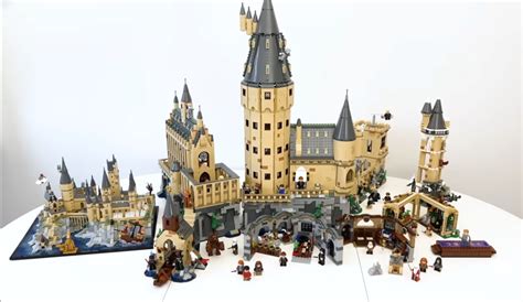 See How All Lego Harry Potter Hogwarts Castle Sets Connect