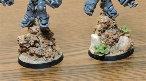 A Beginners Guide Basing Miniatures