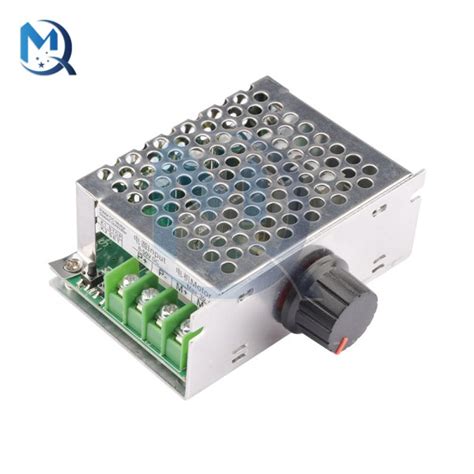 Dc 8 50v Zs X8 Pwm Brush Motor Speed Controller Mcu Intelligent Control Current Protection 30a