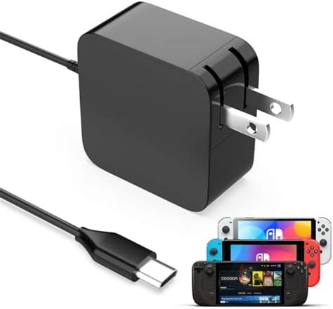 Amazon Com Foyomo W Usb C Charger For Steam Deck Ft Power Cable Type C Pd Fast Charger