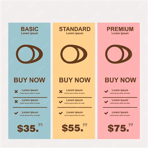 Интернет трафикСет предлагает тарифы Ui Ux векторный баннер для веб приложения Премиум векторы