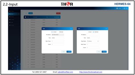Mpeg Video Transcoder And Catv Rf Qam Modulator Thor Broadcast