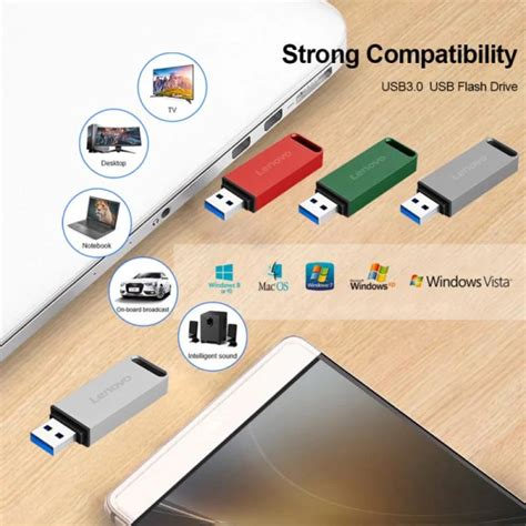 Dropship Lenovo TB TB Pen Drive Memory USB Flash Drive MB S High Speed USB PenDrive