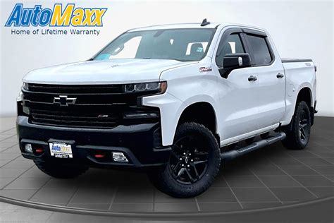 Used 2020 Chevrolet Silverado 1500 Lt Trail Boss For Sale In Aberdeen