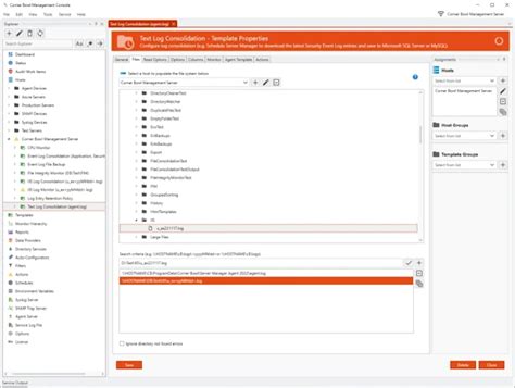 Text Log Monitoring Software