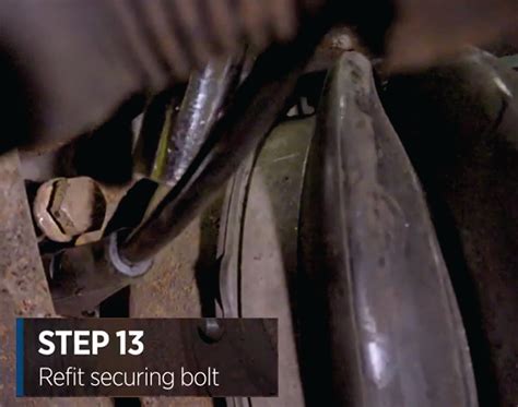 How To Replace An ABS Sensor Professional Motor Mechanic