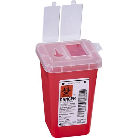 Phlebotomy And Multi Purpose Sharps Containers