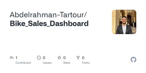 Github Abdelrahman Tartourbikesalesdashboard