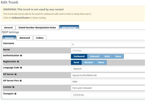 telekom multiple sip trunks providers freepbx community forums
