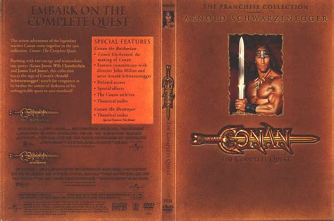 Conan The Complete Quest Dvd Cover 2003 R1
