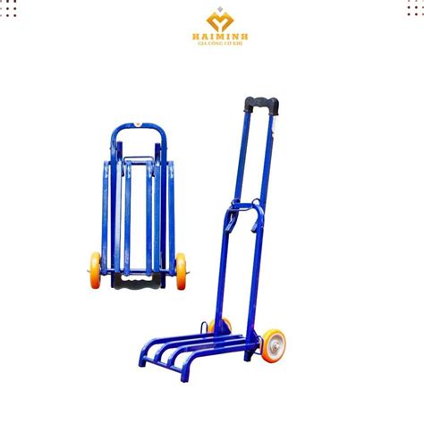 Xe đẩy Hàng Mini 2 Bánh Gấp Gọn Giá Rẻ