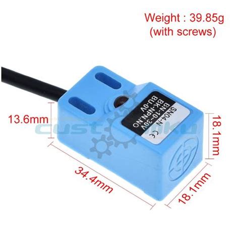 Jual SN04 N Inductive Proximity Sensor NPN Cnc Milling Laser Jakarta Barat CKD Mechanical